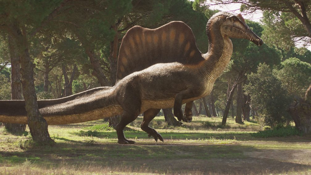 BBC One - Walking With Dinosaurs - Dino guide: Creating Spinosaurus