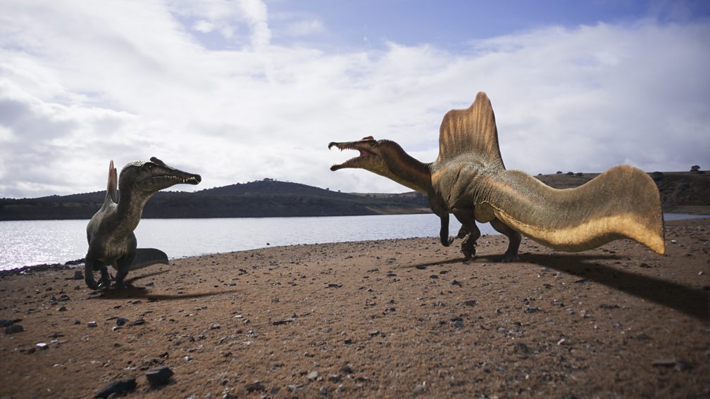 BBC One - Walking With Dinosaurs - Dino guide: Creating Spinosaurus