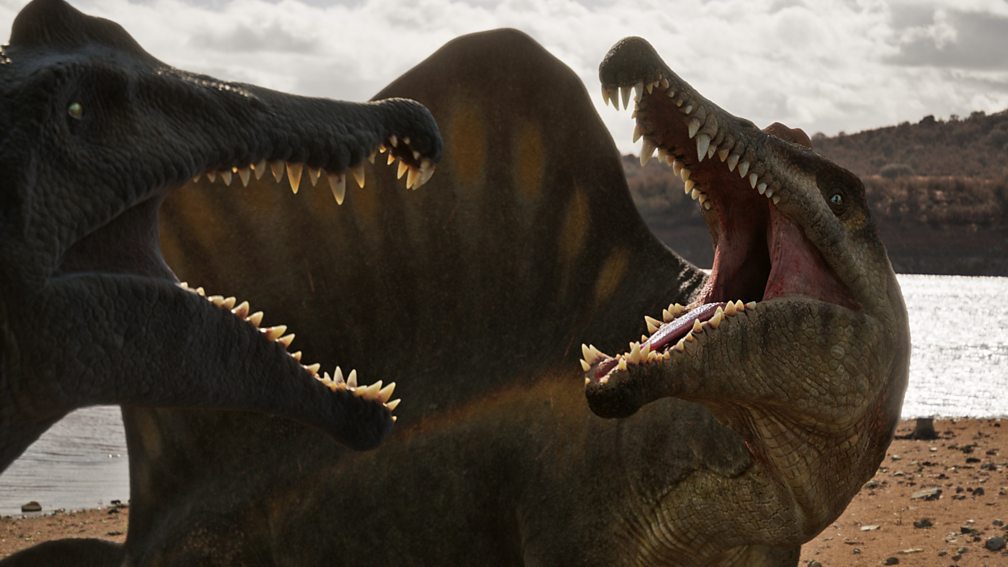 BBC One - Walking With Dinosaurs - Dino guide: Creating Spinosaurus