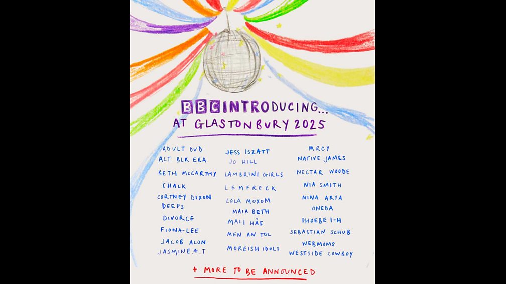 BBC Music - BBC Introducing - BBC Introducing at Glastonbury 2025