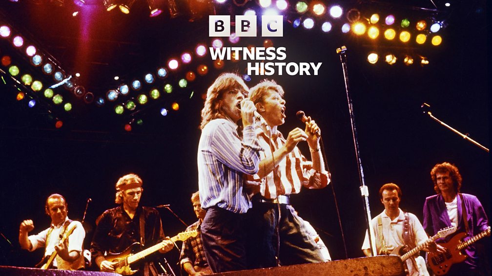 BBC - Remembering 1985 - The Year of Live Aid, EastEnders, Madonna ...