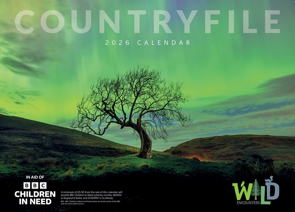 BBC One - Countryfile - The 2026 Countryfile Calendar