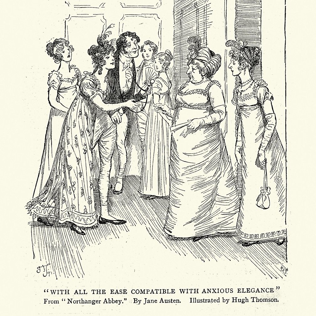 BBC Radio 4 - Artworks - Top 7 most iconic Jane Austen characters