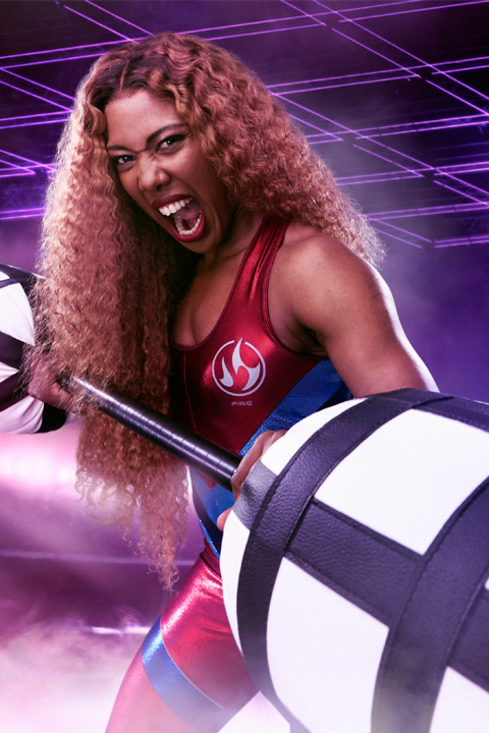 BBC One - Gladiators, Series 1 - Fire