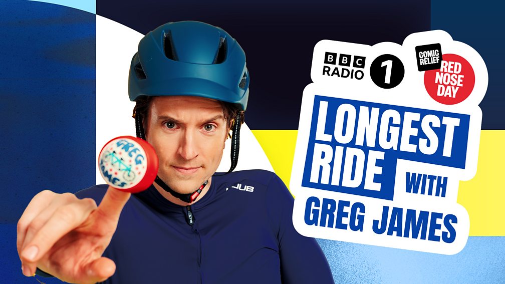 BBC - Radio 1's Longest Ride with Greg James