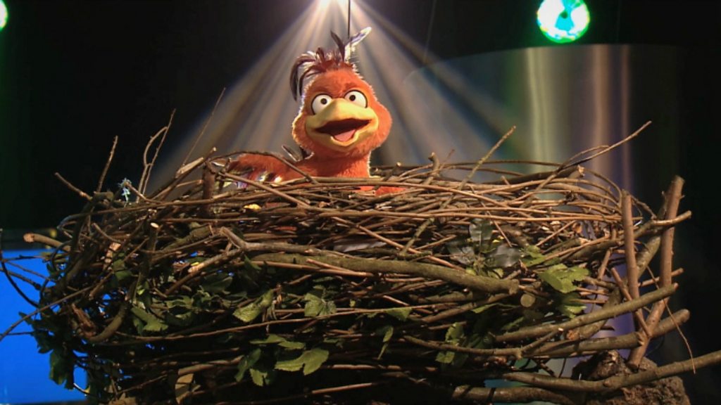BBC One - That Puppet Game Show, Dougie's Birthday, Bird droppings