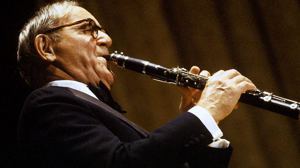 Ken Clarke's Jazz Greats: Benny Goodman - BBC Sounds