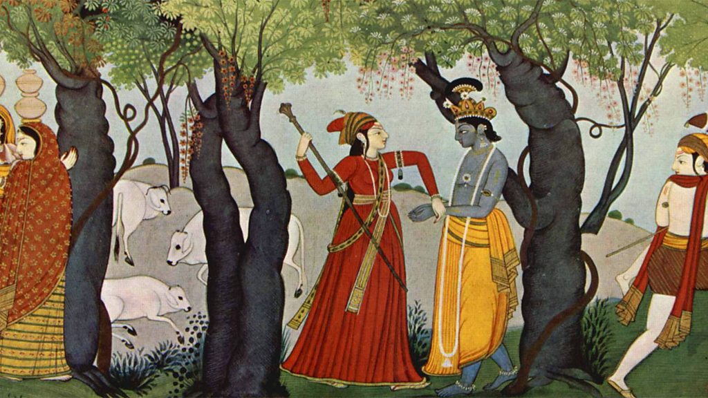 World Routes - India - music for Lord Krishna - Gujurat - Praful Dave ...