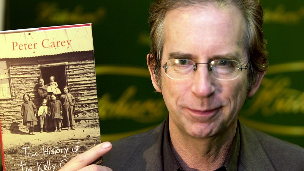 Desert Island Discs - Peter Carey - BBC Sounds