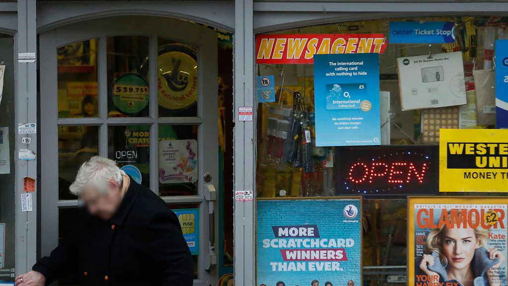 You and Yours - Newsagents struggle for survival - BBC Sounds