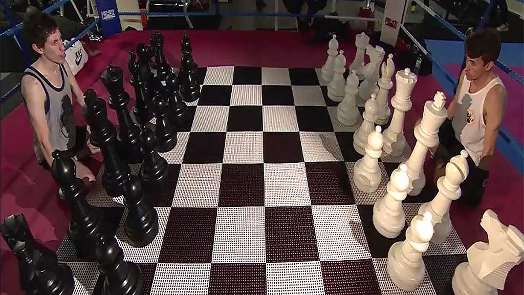 BBC One - Inside Out London, 03/03/2014, Chess boxing