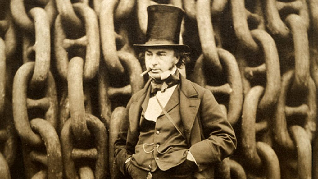 History Clips: Victorians - Famous Victorians - Isambard Kingdom Brunel ...