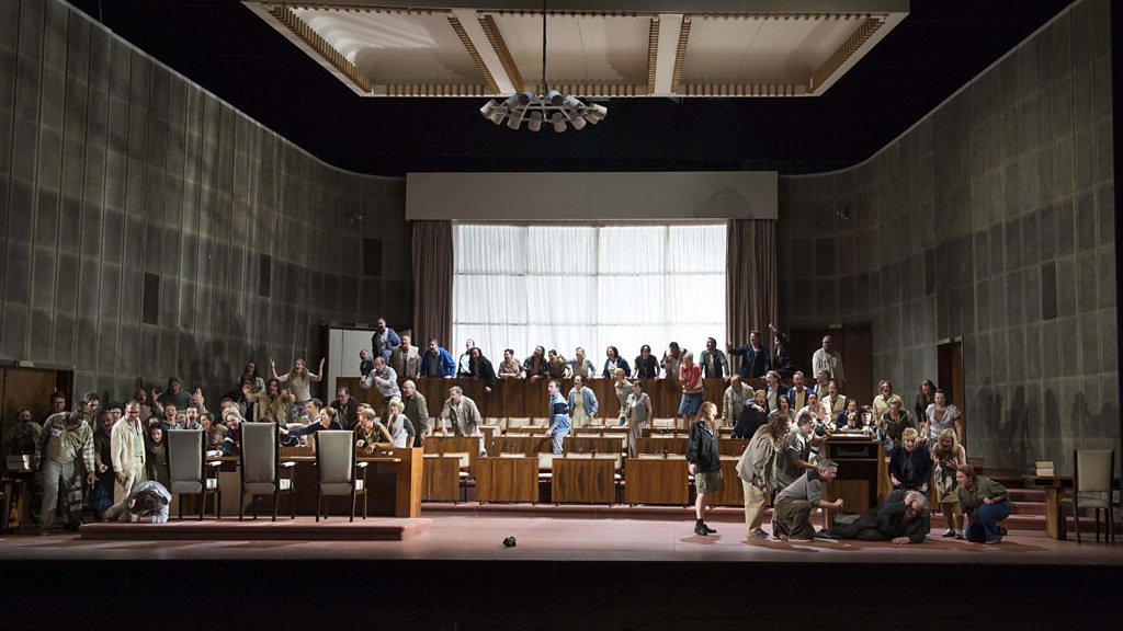 Opera on 3 - Schoenberg: Moses und Aron - Interview with WNO Artistic ...