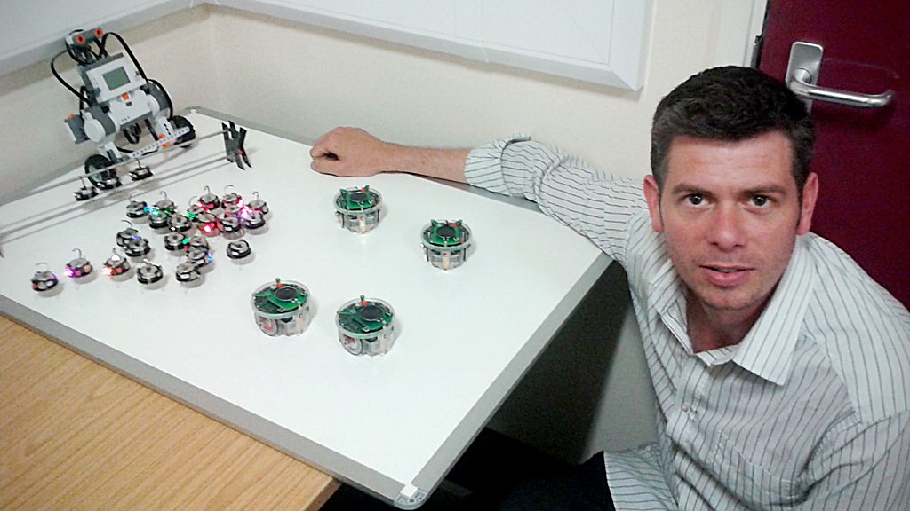 Frontiers - Swarming robots - BBC Sounds