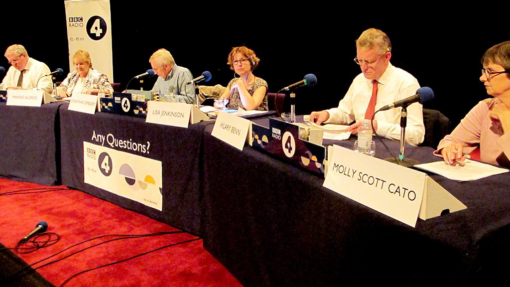 Any Questions? - Hilary Benn MP, Patrick McLoughlin MP, Molly Scott ...