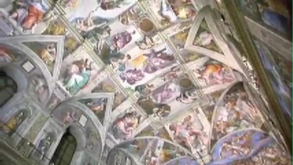 BBC Two - Renaissance, Apocalypse, The Sistine Chapel