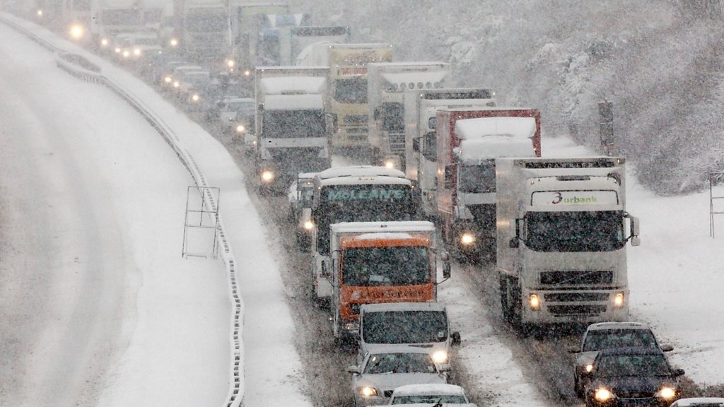 One Day in Winter: Driving Home for Christmas - BBC Sounds