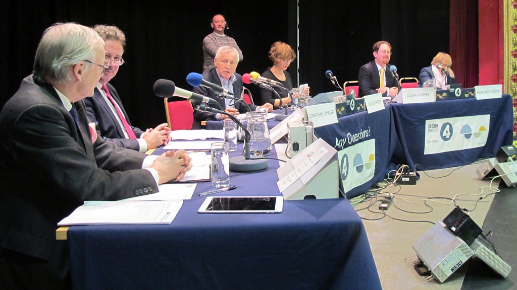 Any Questions? - Tom Crotty, Lord Deben, Margaret Hodge MP and Julian ...