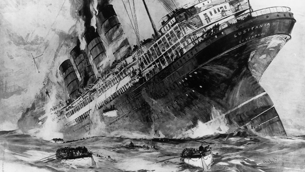 Witness History - The Sinking of the Lusitania - BBC Sounds
