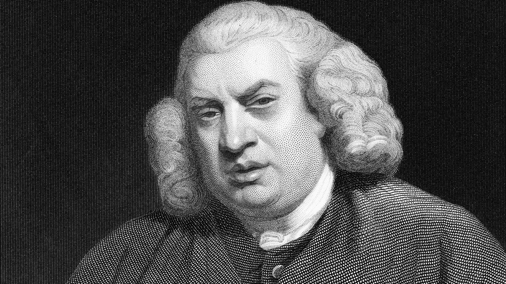 Great Lives - Dr Samuel Johnson - BBC Sounds