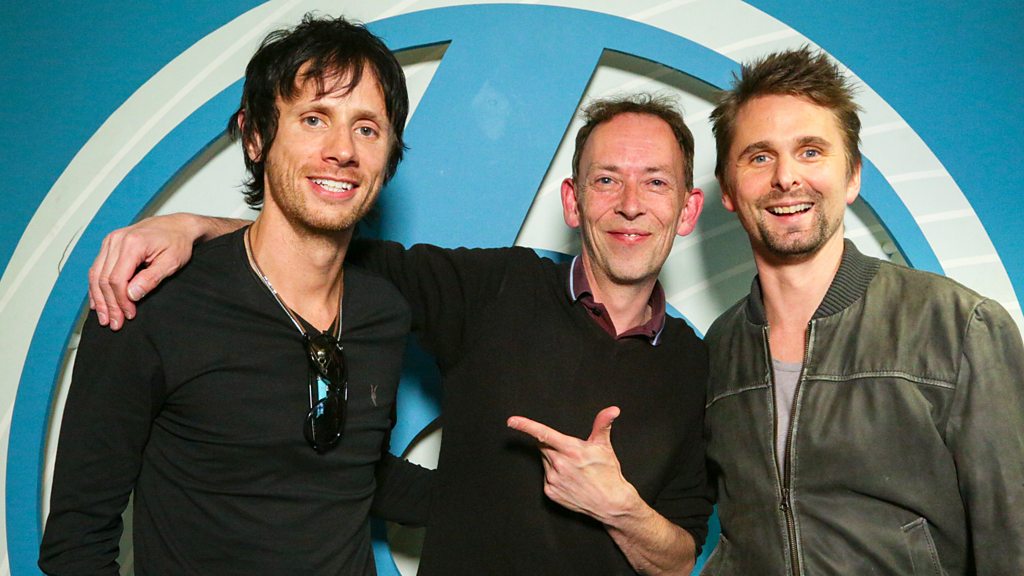 Steve Lamacq - Muse in conversation with Steve Lamacq - BBC Sounds