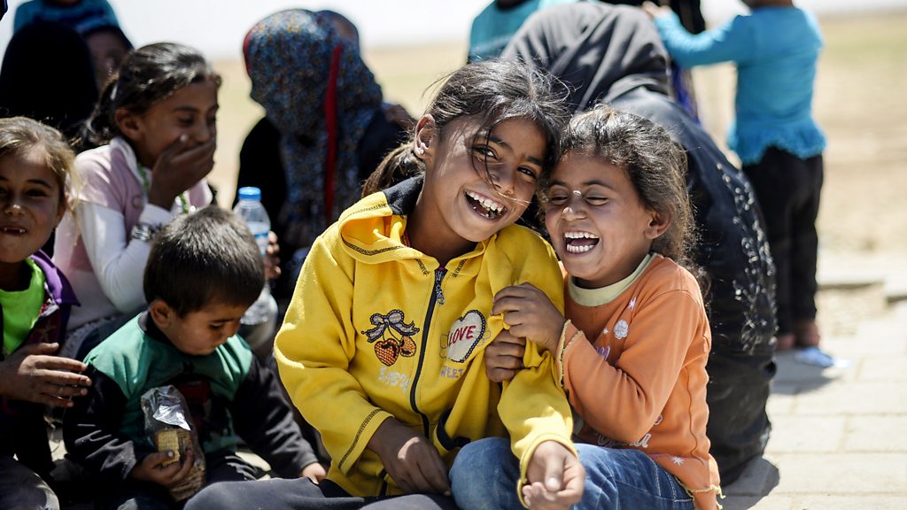 The World Tonight - War ripping people from their homes at greater rate ...