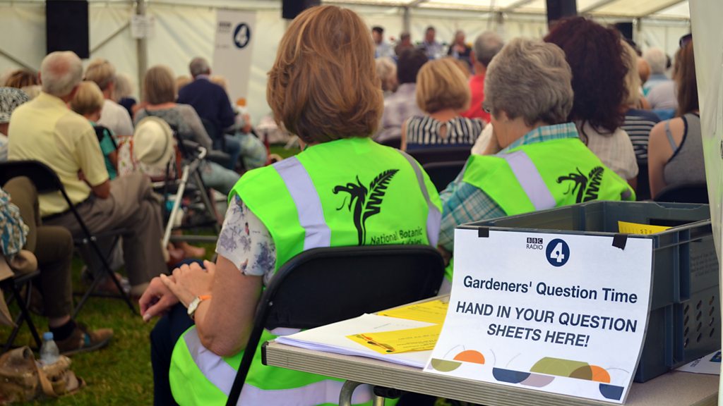 Gardeners' Question Time - Summer Garden Party - BBC Sounds