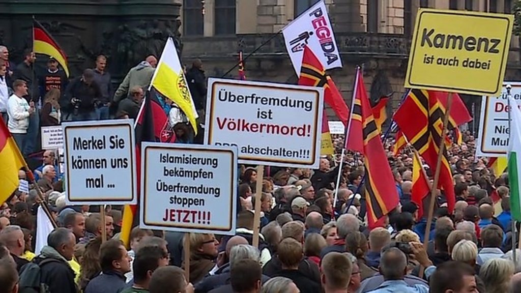 移民歓迎のはずがドイツで高まる不満の声 Bbcニュース 