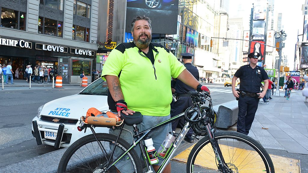 Newsday - Fat Guy Across America - BBC Sounds