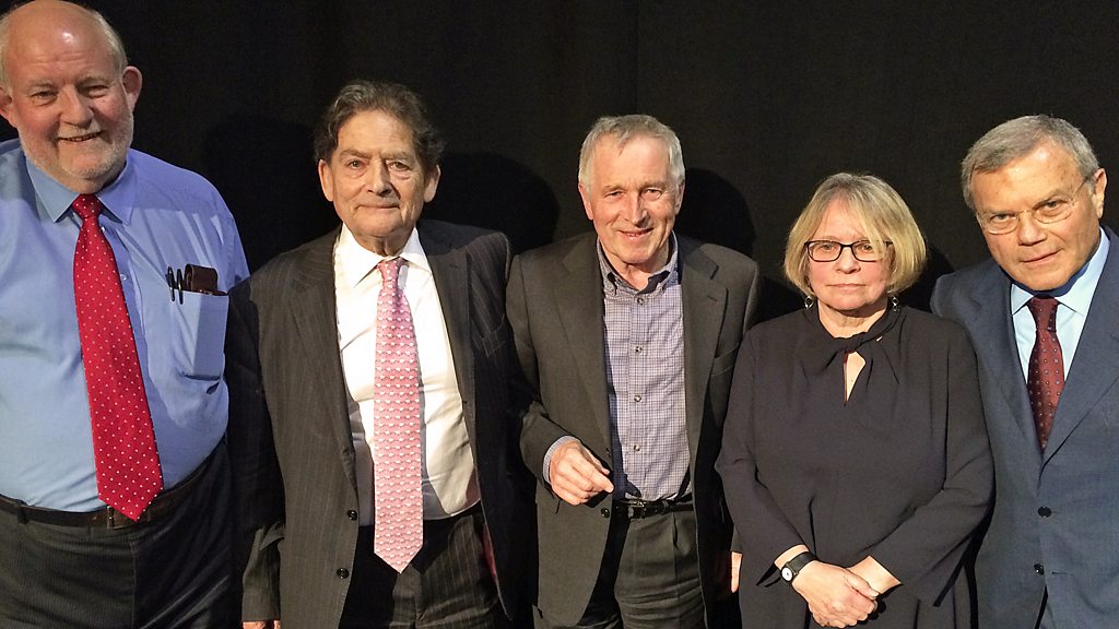 Any Questions? - Charles Clarke, Lindsey German, Lord Lawson, Sir ...