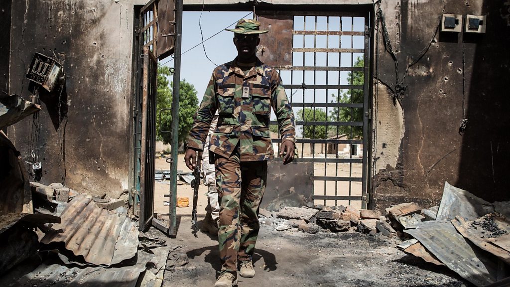 Newsday - A sight of utter destruction - BBC Sounds