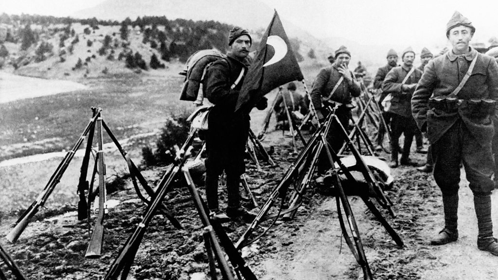 The Ever Widening War - Holy War - BBC Sounds