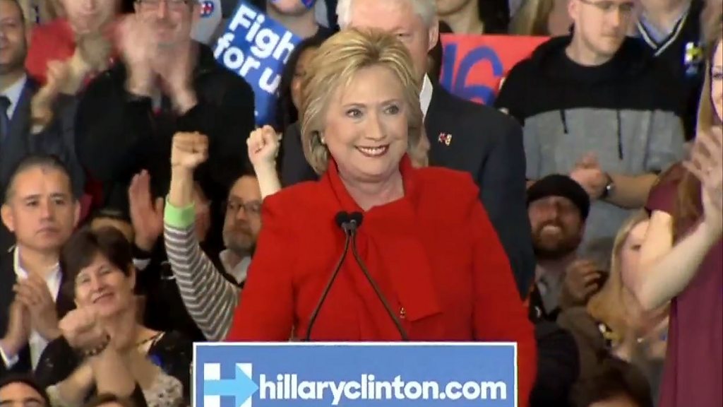 【米大統領選2016】ヒラリー・クリントン氏、アイオワ州で「ホッと」 Bbcニュース