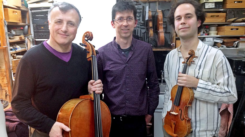 Instrument Makers - Three Instrument Makers - BBC Sounds