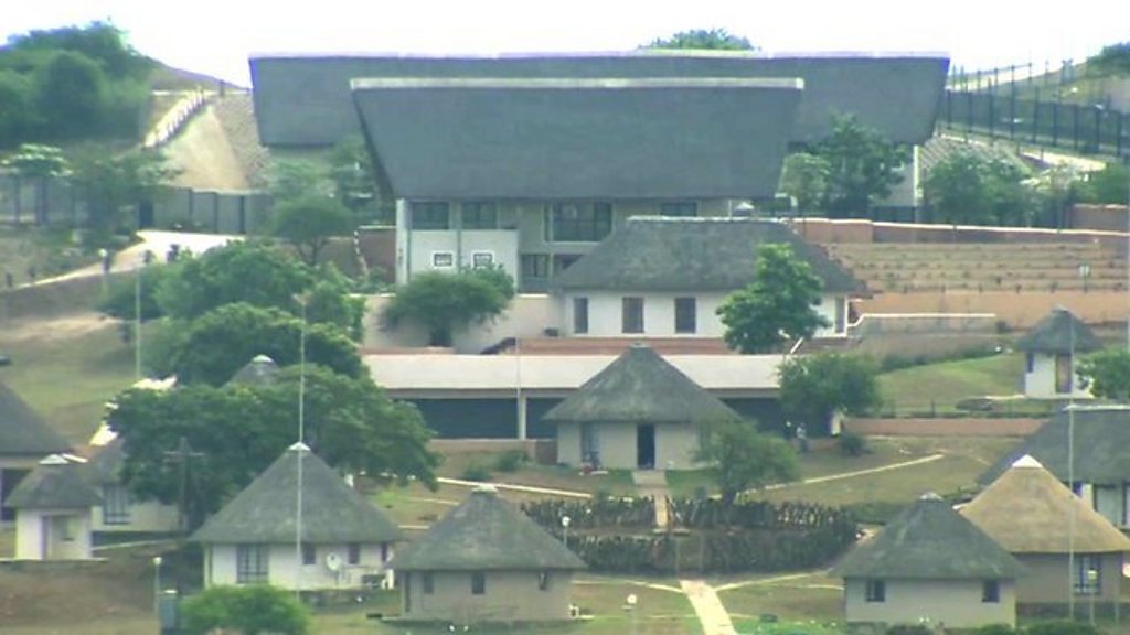 Jacob Zuma Mansion Nkandla: Jacob Zuma's (over Priced) House Is Not In