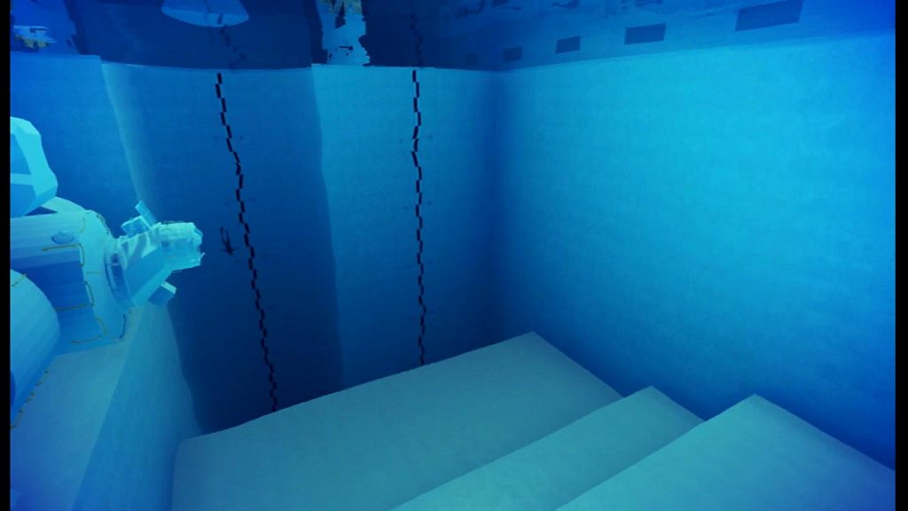 Virtual tour of 'world's deepest space pool' released - BBC News