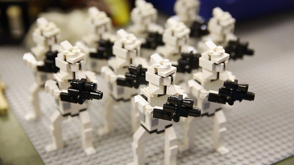 Lego 'arms race': Bricks growing more violent, study says - BBC News