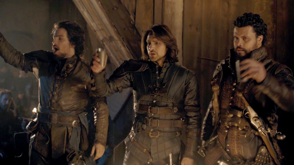 BBC One - The Musketeers, Series 3, We Are the Garrison, Remembering ...