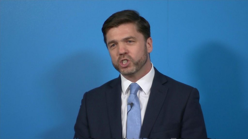 Stephen Crabb: No snap election if I am new Tory leader - BBC News