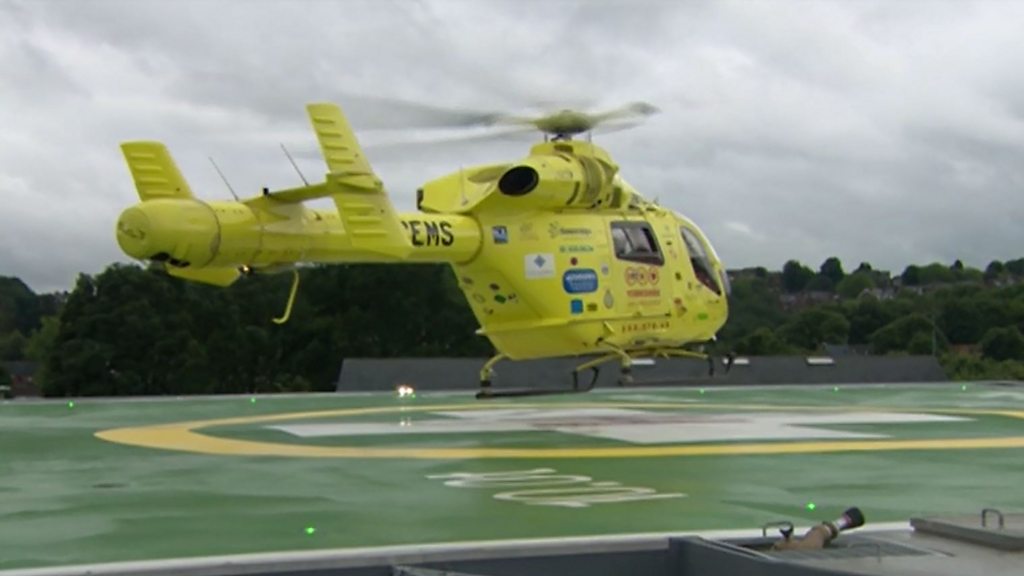 Northern General Hospital Helipad