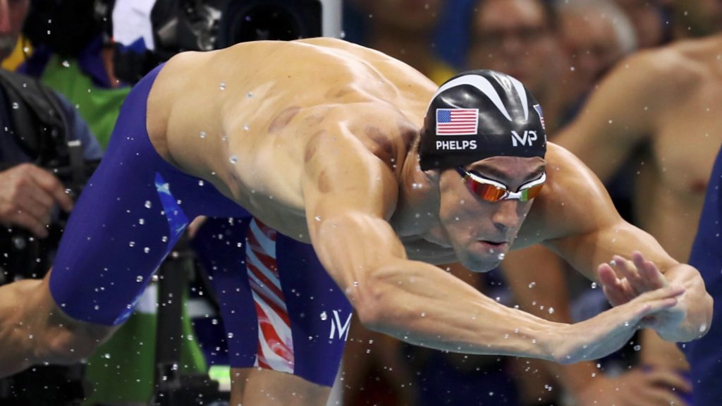 En 60 segundos: Michael Phelps gana su oro número 19 en natación y ...
