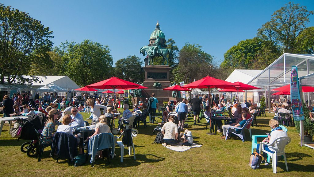 Open Book - Edinburgh Special: Raja Alem and Richard T Kelly - BBC Sounds