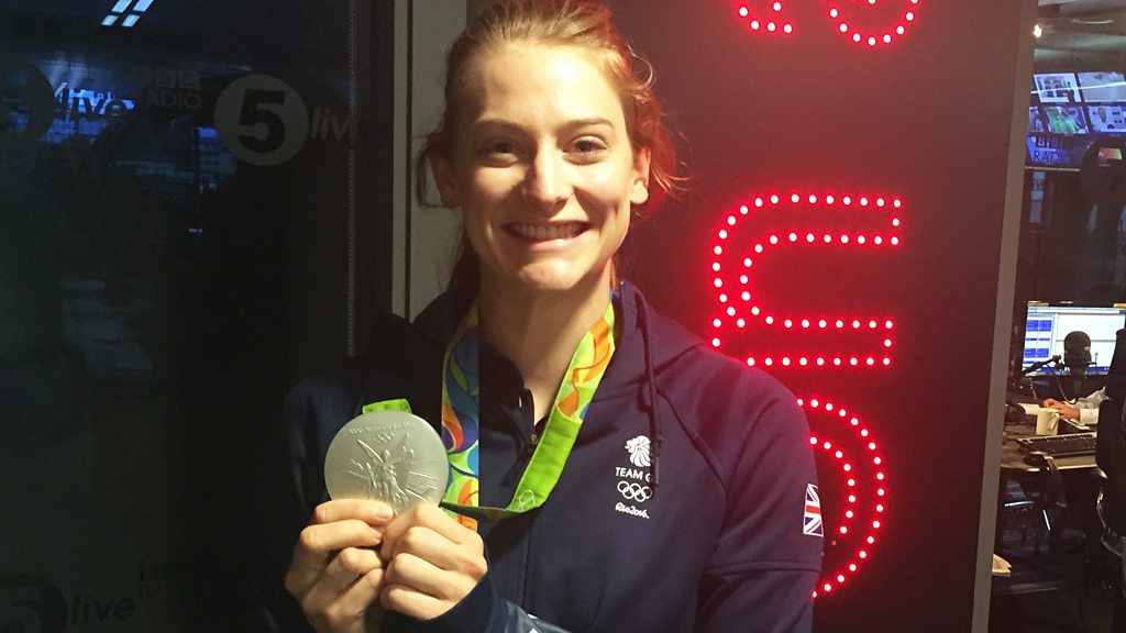 5 Live In Short - Olympian Bryony Page gives dinosaur lesson - BBC Sounds
