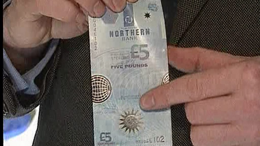 Plastic note pioneer Northern Ireland beats Britain by 17 years - BBC News