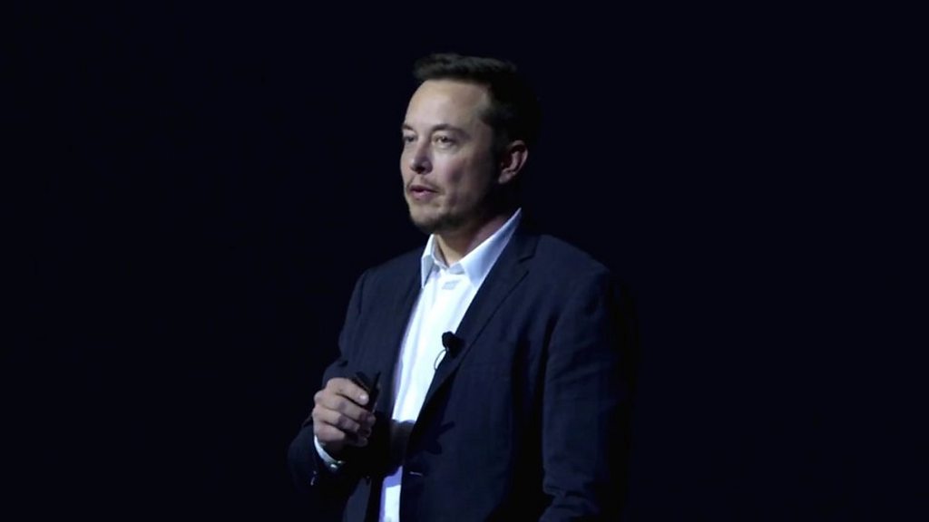 Elon Musk outlines Mars colony vision - BBC News