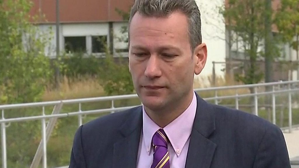 UKIP MEP Steven Woolfe to stay in hospital for 48 hours - BBC News