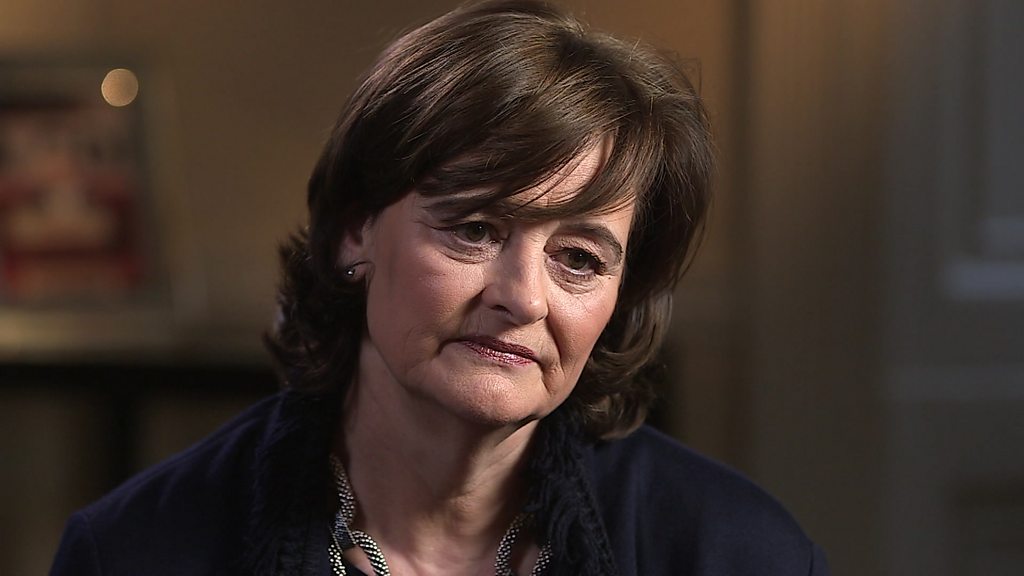 Cherie Blair: There's a backlash against women - BBC News