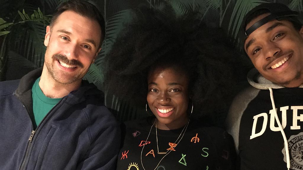 #1MillionHours - Clara meets Drew & Solomon: "It's a really positive ...