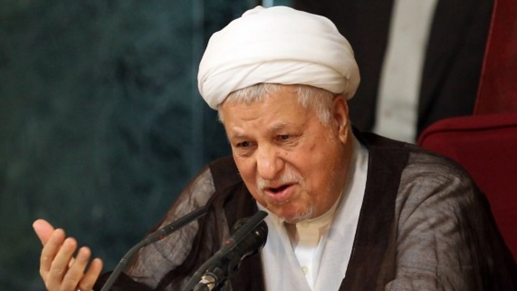 Akbar Hashemi Rafsanjani: Tributes for ex-Iran President - BBC News