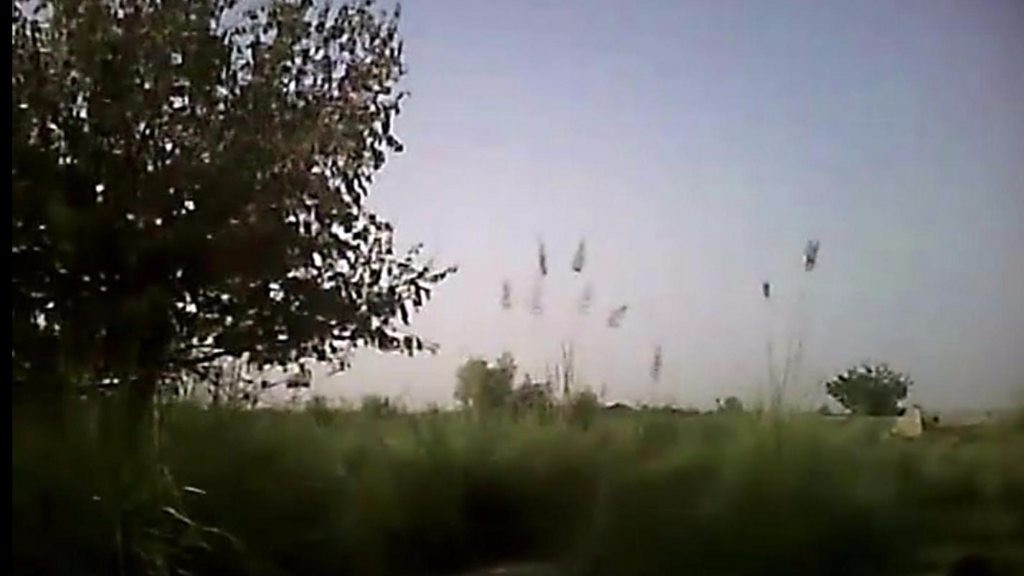 'Marine A' Alexander Blackman footage released - BBC News